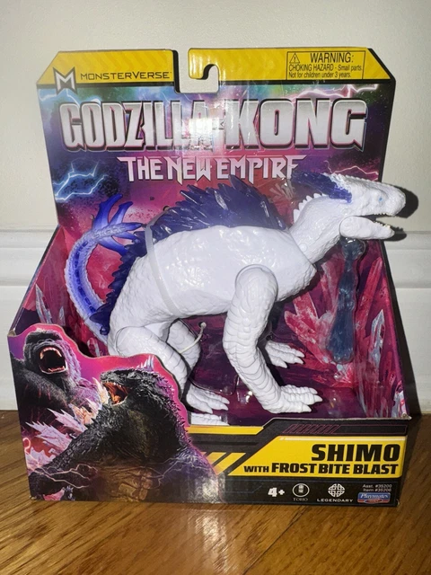 MONSTERVERSE GODZILLA X Kong The New Empire Shimo avec explosion de ...