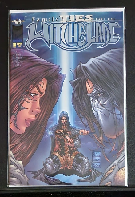 IMAGE COMICS WITCHBLADE #18 Nov 1997 Variante Cover Michael Turner Art ...