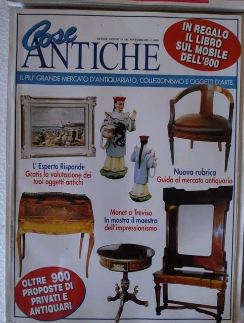 RIVISTA COSE ANTICHE Mensile di Collezionismo e modernariato (4) EUR 46,00 - PicClick IT