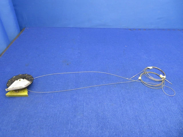 PIPER PA-28R-201T TRIM Tab Wheel Assy w/ Brackets P/N 68414-03 (0222 ...