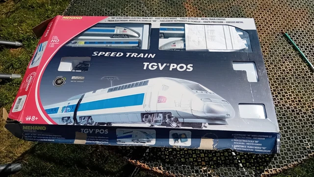 COFFRET MEHANO SPEED Train Tgv Pos En Coffret Sncf Ho No Plm EUR 40,00 ...