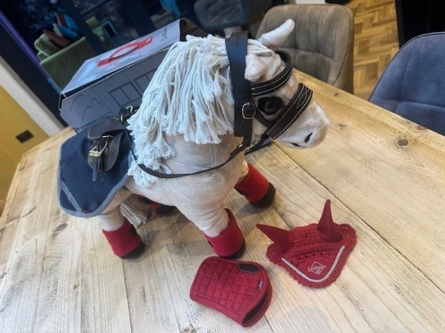 LEMIEUX TOY PONY "Popcorn" & Accessories £72.08 - PicClick UK