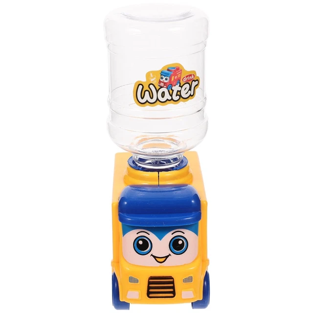 SCHOOL BUS SMALL Water Dispenser Toy Tiny Water Dispenser kitchen ...