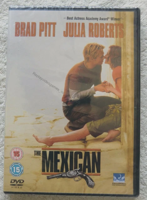 74905 DVD - The Mexican [NEW / SEALED] 2000 DSL1389 $12.77 - PicClick AU