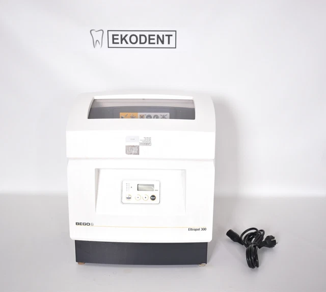 BEGO ELTROPOL 300 Glanzgerät, Zahntechnik, Dental ED8689 EUR 1.399,00 ...