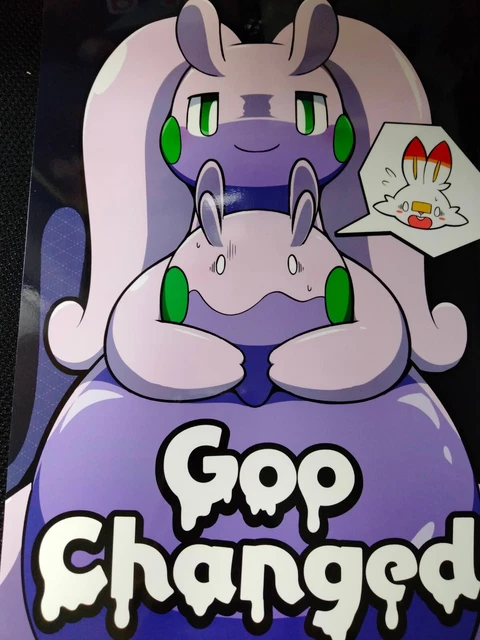 POKEMON VORE DOUJINSHI Goodra X Scorbunny (B5 18 pagine) Goo cambiato EUR 93,32 - PicClick IT