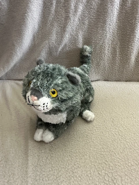 AURORA MOG THE Forgetful cat soft toy plush £12.50 - PicClick UK