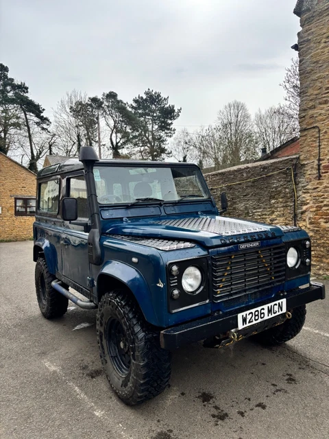 LAND ROVER DEFENDER 90 2000 TD5 £6,800.00 - PicClick UK