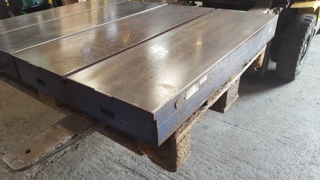 CAST IRON SURFACE Table 3X2 Cast Iron Surface Plate Engineers Marking ...