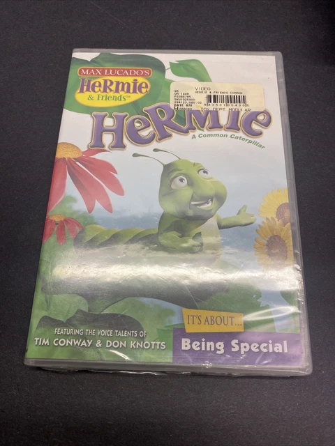 HERMIE & FRIENDS - Hermie A Common Caterpillar (DVD) Tim Conway, Don Knotts EUR 8,65 - PicClick FR