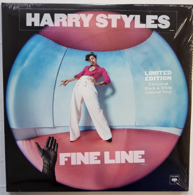 HARRY STYLE FINE Line 2 x album vinyle édition limitée éclaboussures ...