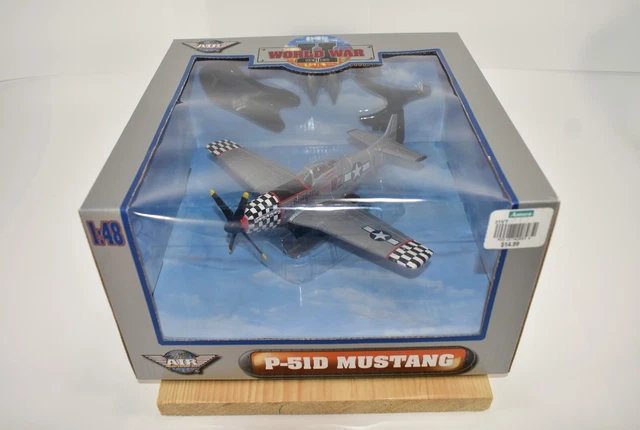 AIR LEGENDS WWII Series P-51D Mustang 1/48 Scale Diecast Big Beautiful ...