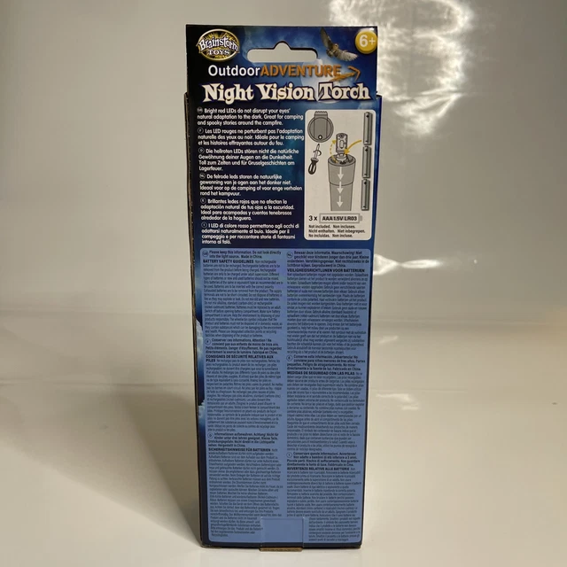TOY NIGHT VISION Torch - Outdoor Adventure by Brainstorm Toys £8.95 ...