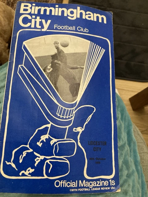 BIRMINGHAM CITY PROGRAMMES 1970-1971 £10.80 - PicClick UK