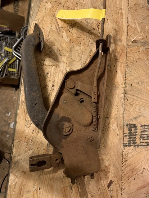 1964 GTO LEMANS Tempest Cutlass Chevelle Parking Brake Assembly #2 3/3 ...