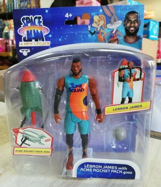 SPACE JAM A New Legacy Lebron James With Acme Rocket Pack 4000 EUR 19 ...