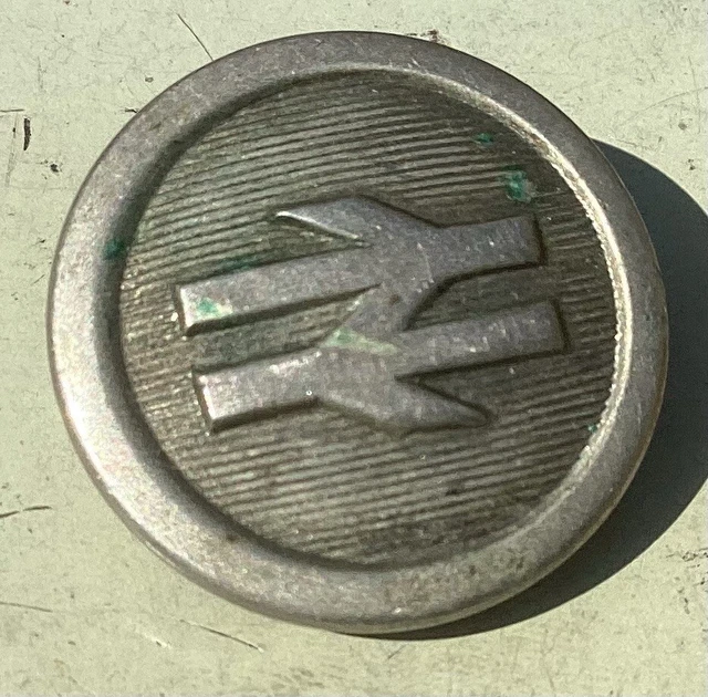 BRITISH RAIL RAILWAY Uniform Button £1.50 - PicClick UK