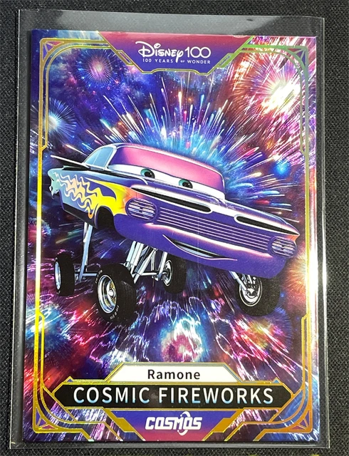 2023 KAKAWOW COSMOS Disney 100 ALL-STAR Pixar Ramone feux d'artifice ...