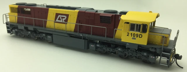 HON3.5 QUEENSLAND RAIL 2100 Class locomotive #2109D Wuiske Models $295. ...