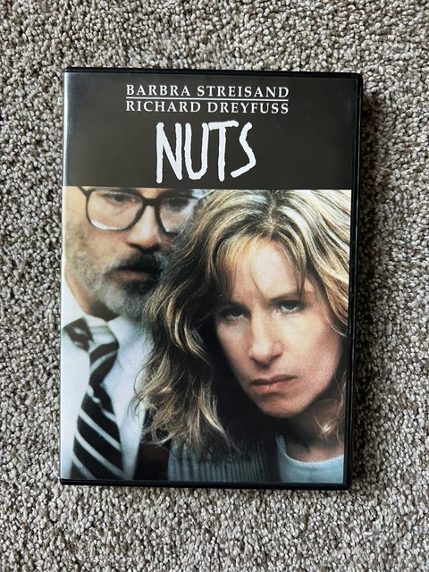 DVD NUTS (1987) NEW Barbra Streisand, Richard Dreyfuss EUR 19,79 - PicClick IT