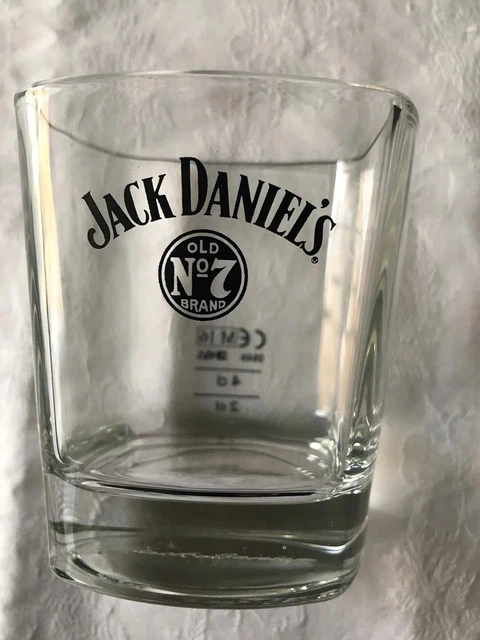 JACK DANIELS OLD No 7 Brand Whiskey Glass (Jack Daniel Signature) £6.00 ...