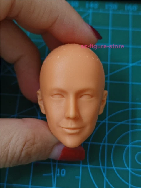 1:6 SMILE ASIAN Wang YiBo Head Sculpt Carved Fit 12inch Male Action Figure Body £26.99 - PicClick UK