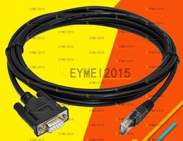 PROGRAMMING CABLE PC-KV For Keyence KV/KZ PLC Keyence KV16/48/300 £17. ...