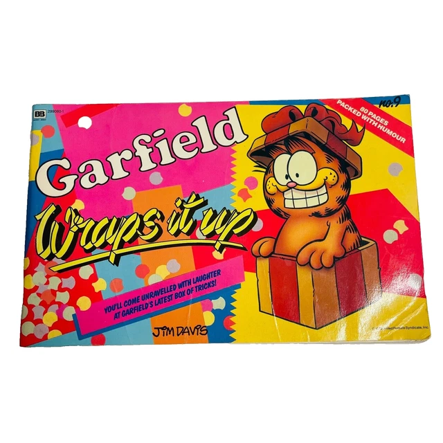 GARFIELD COMIC 'WRAPS it Up' Vol 9 by Jim Davis 1978 EUR 22,64 ...