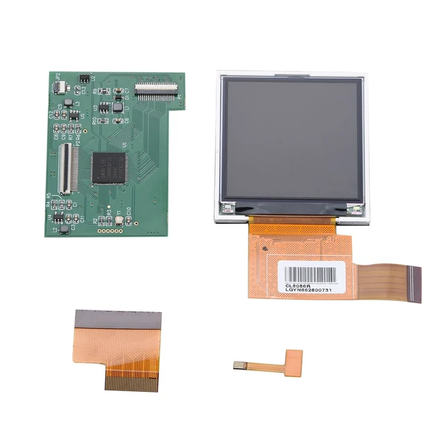 TOUCH CONTROL BACKLIGHT LCD Screen Modification PCB Kit For Nintendo ...