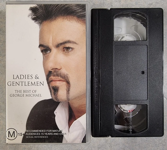 GEORGE MICHAEL LADIES & gentlemen Rare Vhs Video Tape Ricky Martin Wham ...