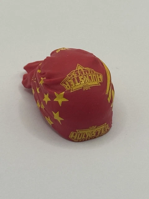 WWE ELITE LEGENDS Series 24 - Hulk Hogan Bandana Only Fodder Mattel 1/ ...