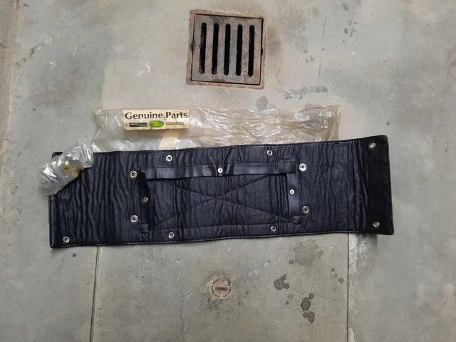 RANGE ROVER CLASSIC NOS front grill radiator muff pad cover - rare ...