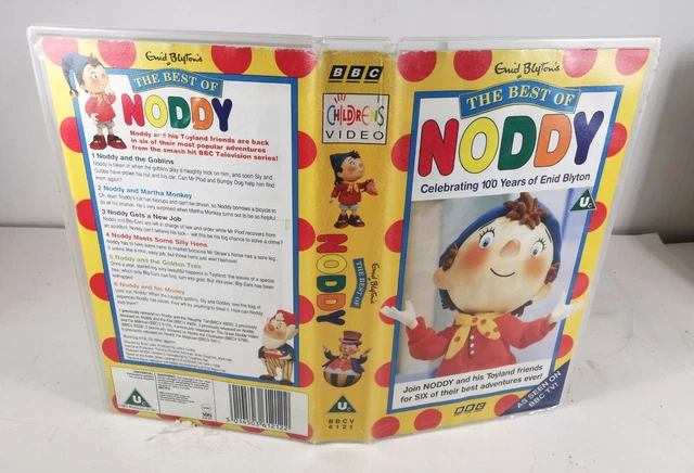 NODDY AND THE New Taxi The Best Of Noddy VHS Cassette Tape Video Kids ...
