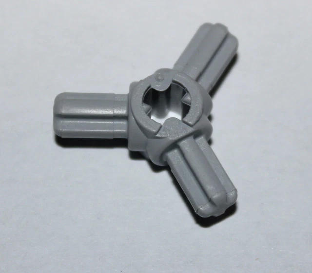 LEGO TECHNIC MDSTONE Axle Connector Hub with 3 Axles ref 57585/set 8941 ...