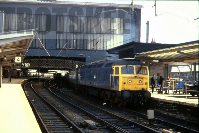 35MM SLIDE BR British Railways Diesel Loco Class 47 47589 Carlisle 1984 Original £3.99 - PicClick UK
