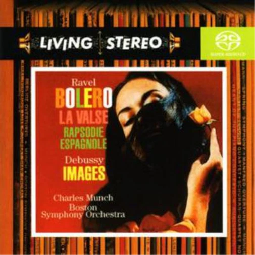 MAURICE RAVEL BOLERO, La Valse/images (Munch, Boston So) (CD) Album EUR ...