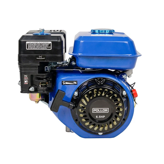 6.5HP 196CC PETROL Engine Replacement 4 Stroke 19mm Shaft £94.99 ...