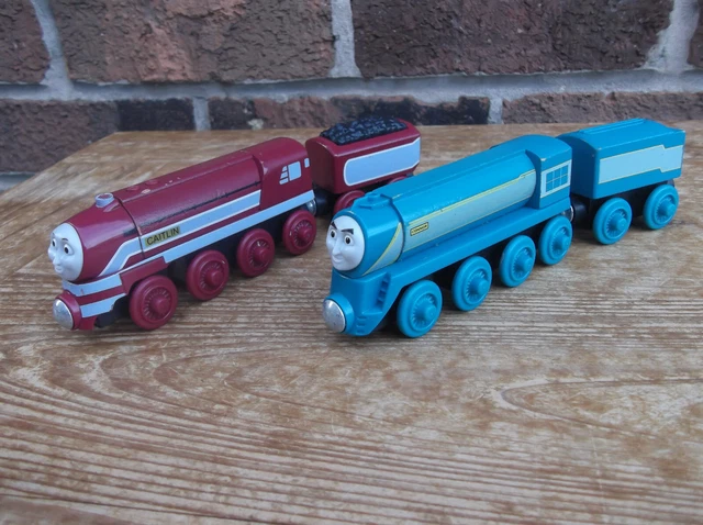 THOMAS THE TANK Engine & Friends Wooden Railway Train - CONNOR ...