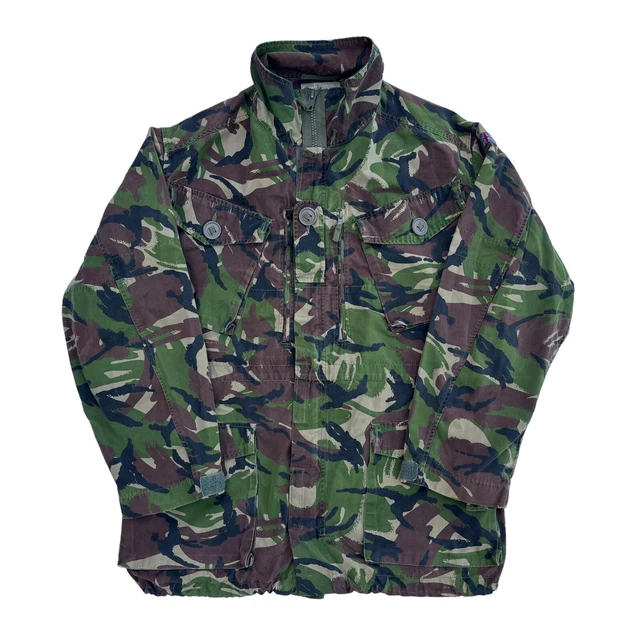 BRITISH ARMY DPM Combat Smock S95 Pattern Woodland Camo Jacket £19.95 ...