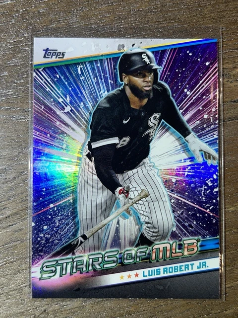 2024 TOPPS CHROME SMLB-6 Luis Robert Jr. Stars of MLB EUR 0,93 - PicClick FR