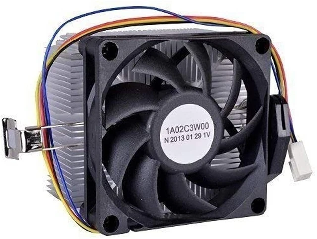 Amd Cpu Cooling Fan Heatsink Socket Am2 Am3 Am3 Fm1 Fm2 Fm3 1a02c3w00 Up To 95w £9 99 Picclick Uk
