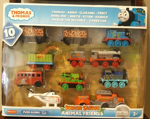 THOMAS & FRIENDS - Sodor Safari Animal Friends - 10 Friends £42.72 ...