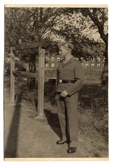 FOTO/PHOTO PORTRAIT LUFTWAFFE Flak Flieger Erwin Schnierer; gefallen im ...