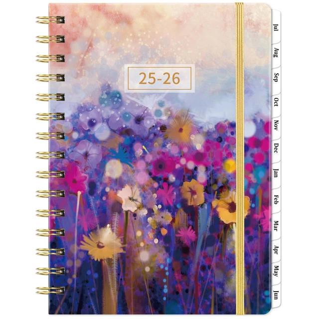 2025-2026 PLANNER - Planner Daily Weekly and Monthly 2025-2026, July ...