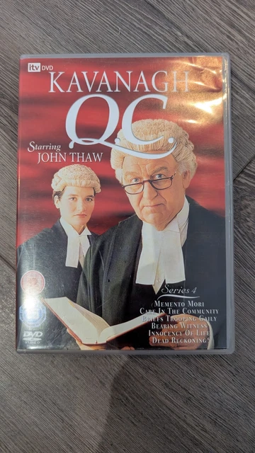 KAVANAGH QC COMPLETE Series 4 Box Set Featuring John Thaw £12.92 ...