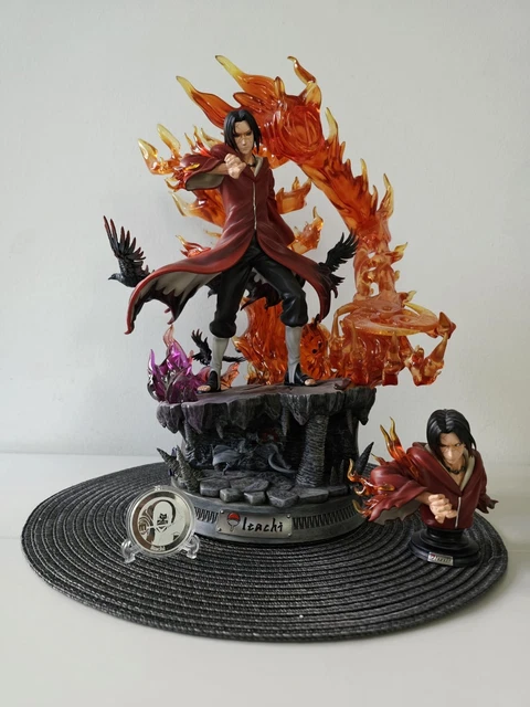 1/6 SCALE REANIMATION Jutsu Uchiha Itachi - Naruto Resin Statue ...