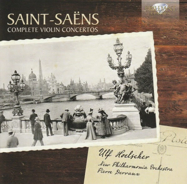 CAMILLE SAINT-SAENS COMPLETE Violin Concertos of Saint-Saëns (CD) Album ...