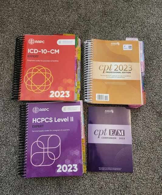 AAPC2023 ICD-10-CM, CPT, HCPCS Level II, and CPT E/M Companion Full Set ... AAPC2023 ICD-10-CM, CPT, HCPCS Level II, and CPT E/M Companion Full Set ...