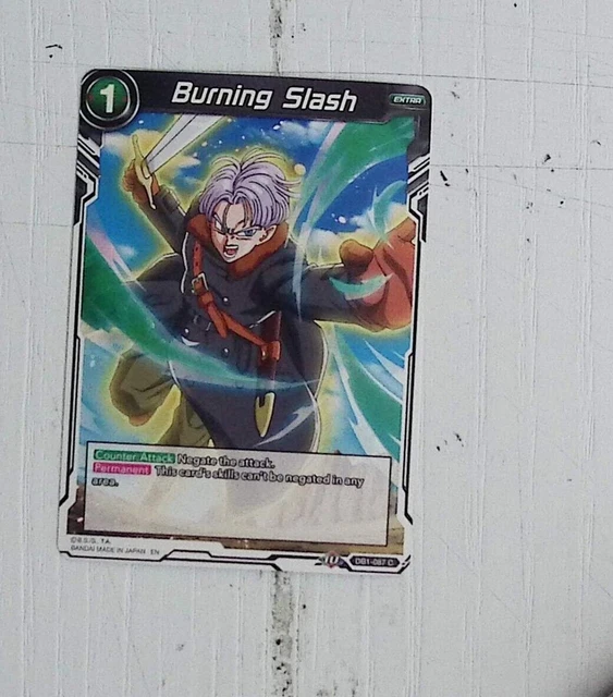 BANDAI DRAGON BALL super card game card DB1 - 087 EUR 1,97 - PicClick FR