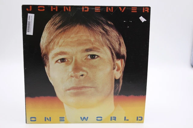 JOHN DENVER ONE World Vinyl Record Lp Sfl1 0143 $79.95 - PicClick AU